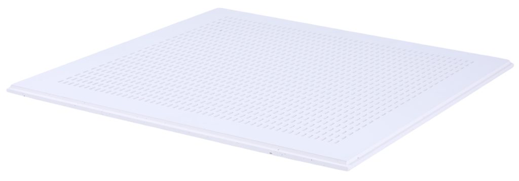 Acoustical Perforated GRG Tiles – The EJABI Modern